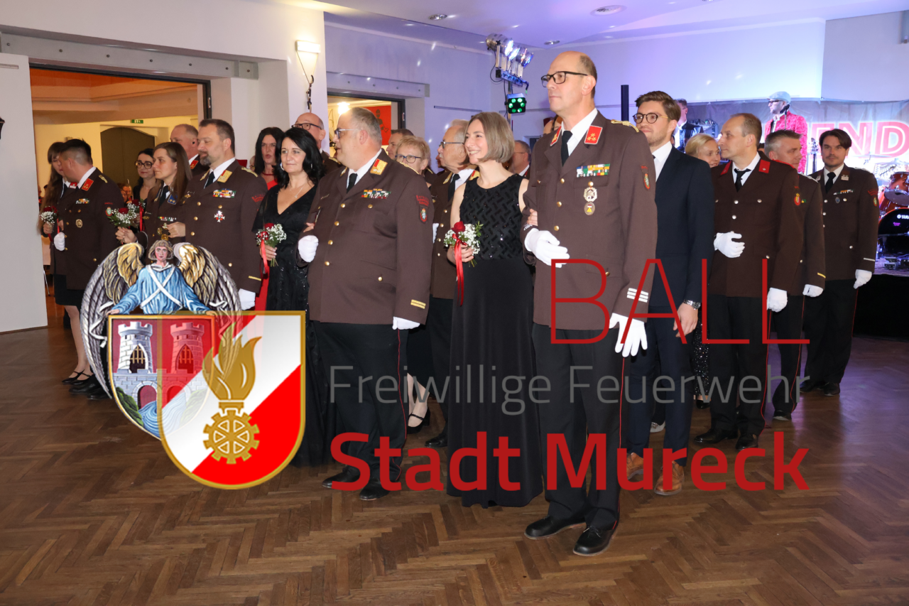 Feuerwehrball in Mureck - Tradition und Innovation - Freiwillige ...